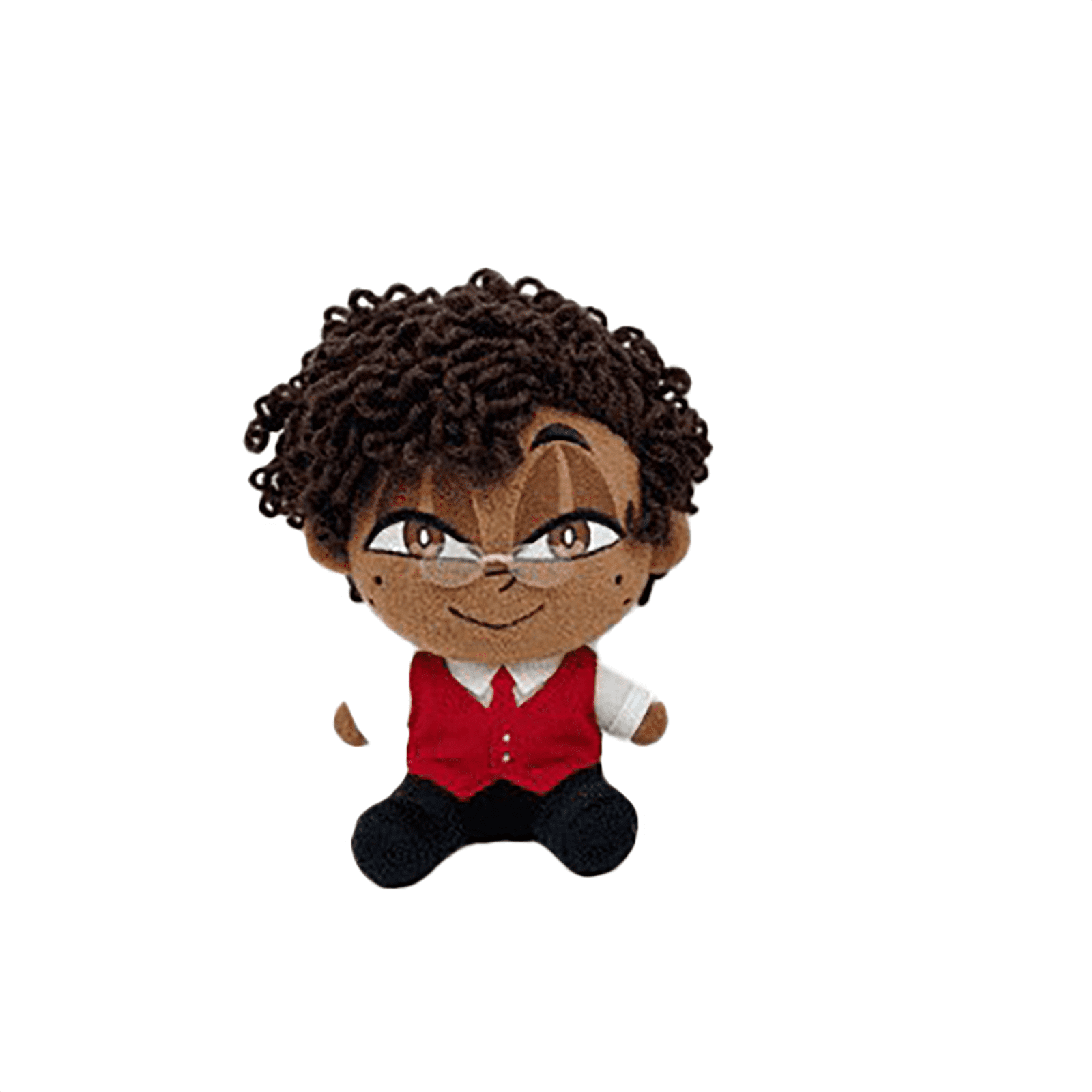 Hazbin Hotel Vincent & Alastor Plush Set,7.8 Inch Anime Character ...