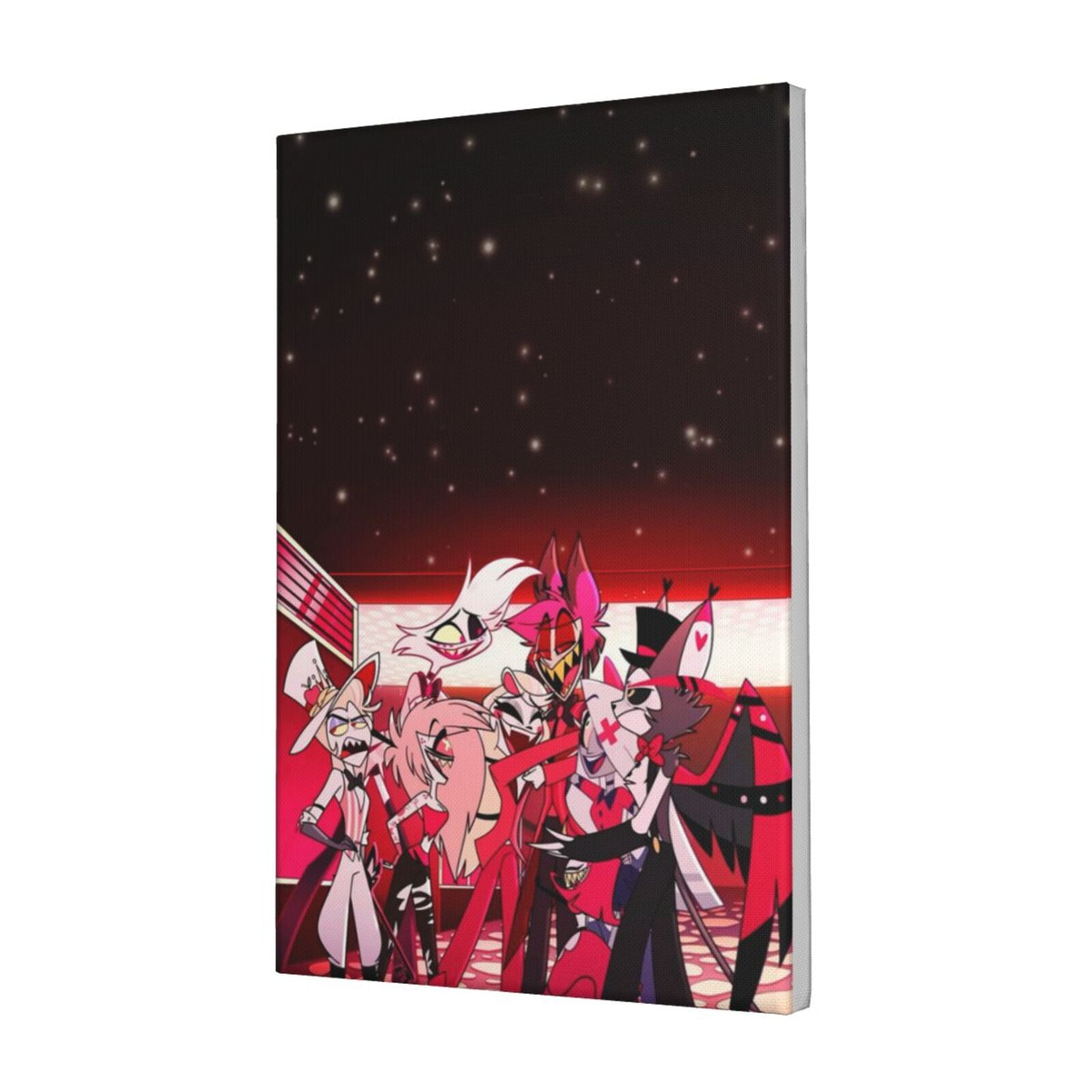 Hazbin Hotel Wall Art Digitally Printed Canvas Decorative Painting Wall ...