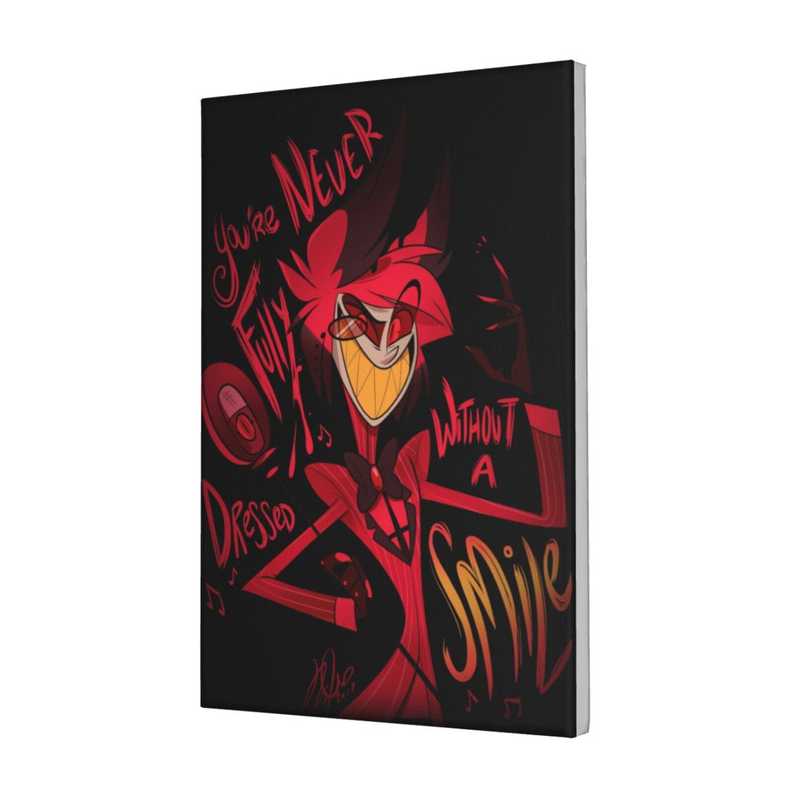 Hazbin Hotel Wall Art Digitally Printed Canvas Decorative Painting Wall ...