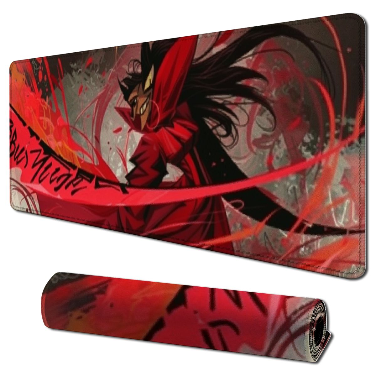 Hazbin Mouse Pad Computer Mouse Pad and Non Slip Table Pad Mouse Pad ...