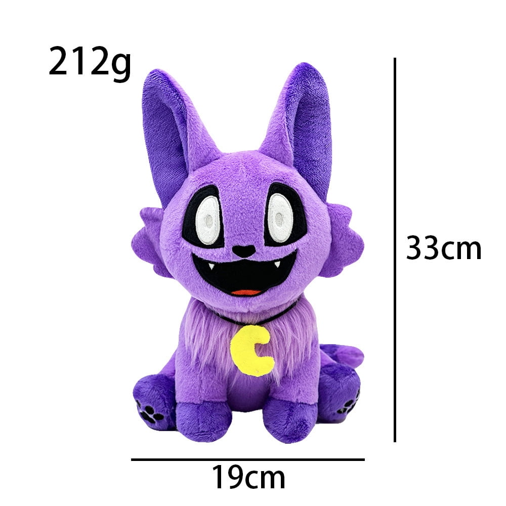 Hazbined Hotel Alastor Husk Meow Cat Plush Toy Husk Plush Hazbined ...