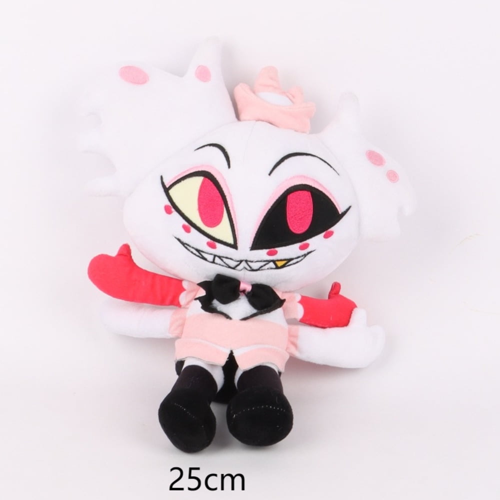 Hazbined Hotel Alastor Husk Meow Cat Plush Toy Husk Plush Hazbined ...