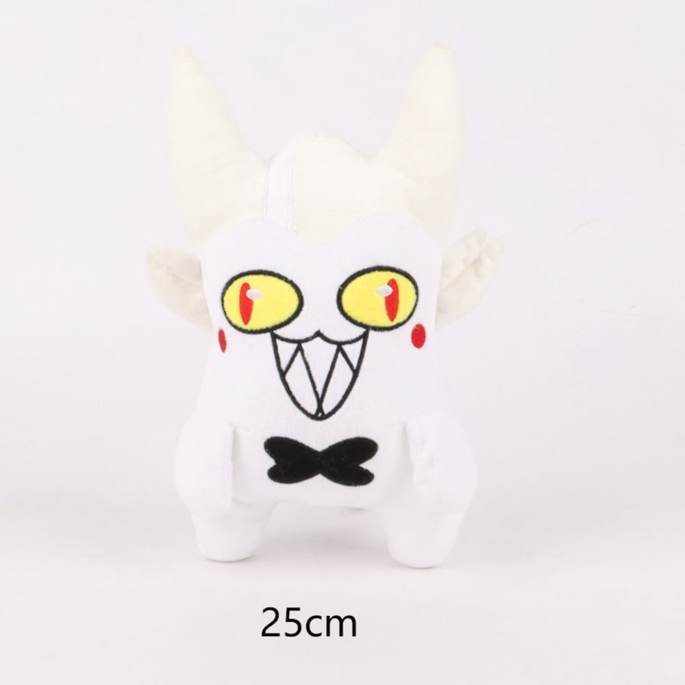 Hazbined Hotel Alastor Husk Meow Cat Plush Toy Husk Plush Hazbined ...