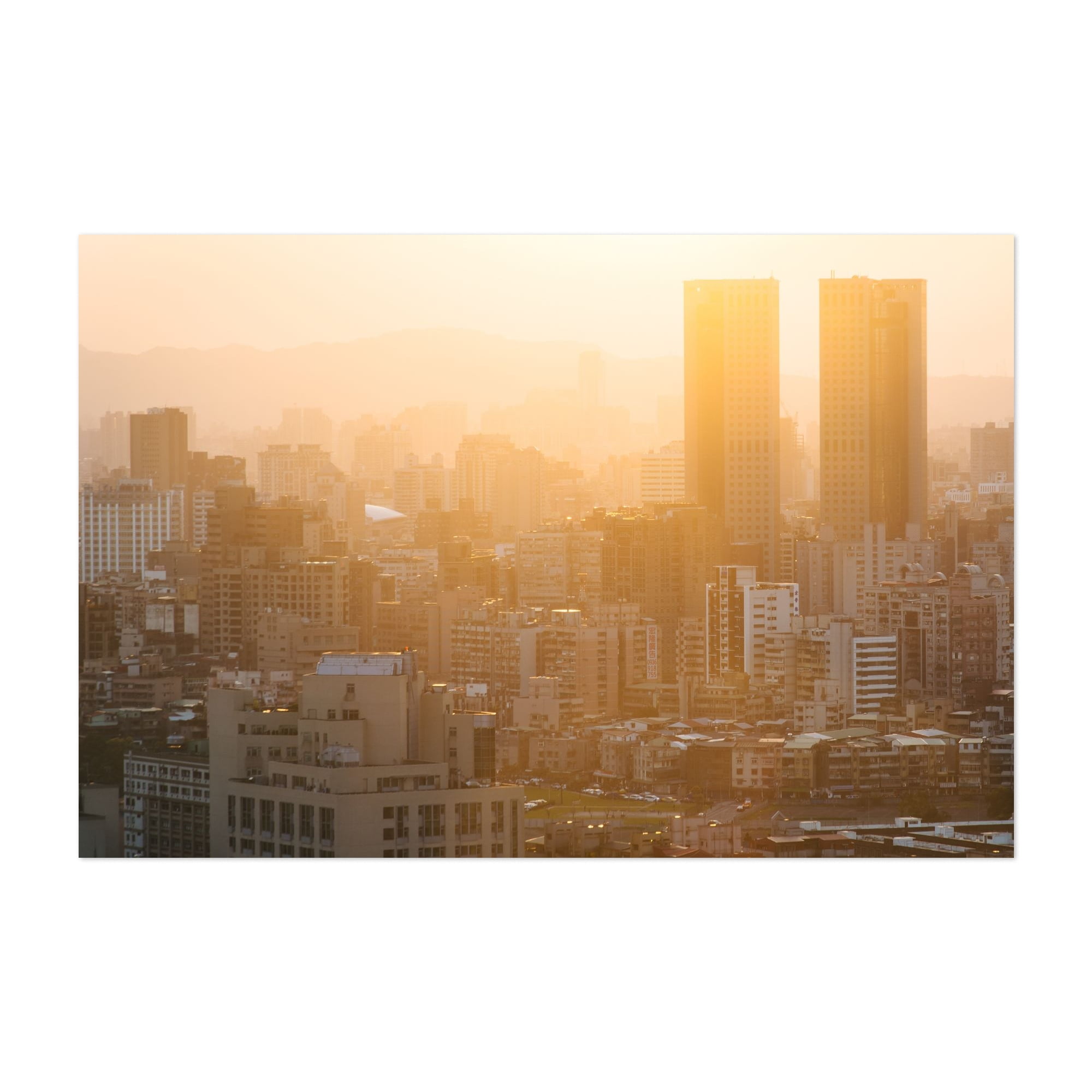 Haze from Elephant Mountain 02 - Taipei Taiwan Photography Cityscape ...