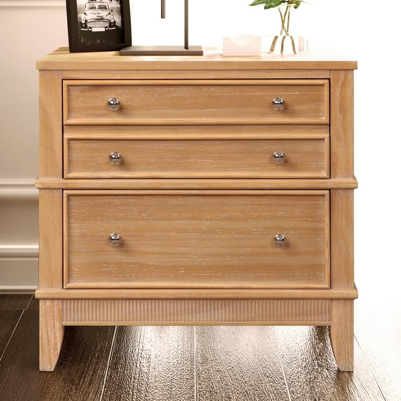 Hazel 3-Drawer Hazel 3-Drawer Side Table for Living Room, Hallway ...