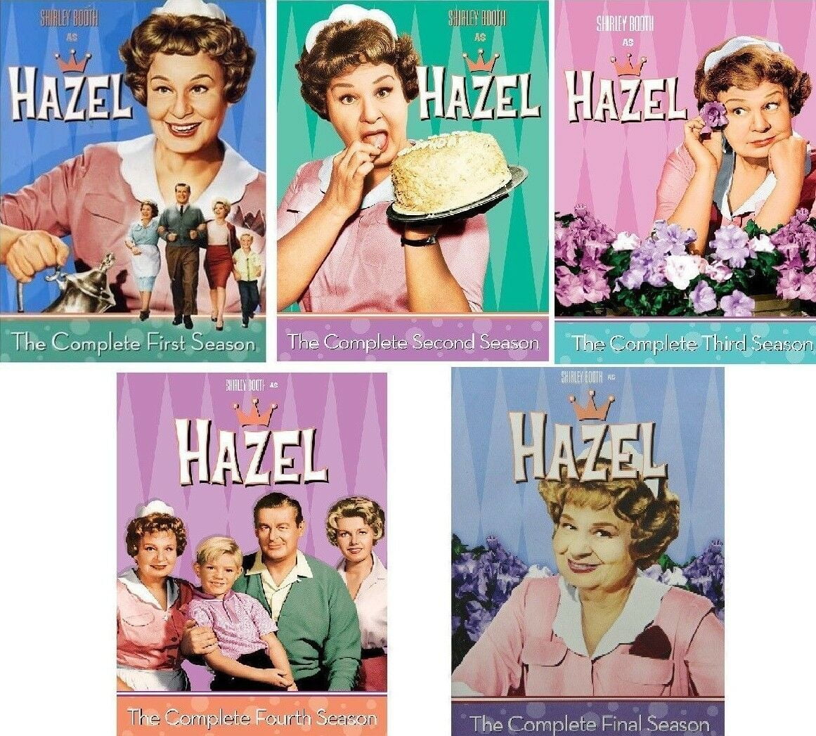 Hazel: The Complete American Sitcom Series Seasons 1-5 (20-DVD Set) by ...