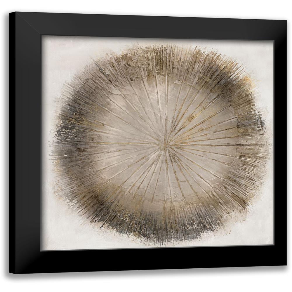 Hazel J 20x20 Black Modern Framed Museum Art Print Titled - Golden ...