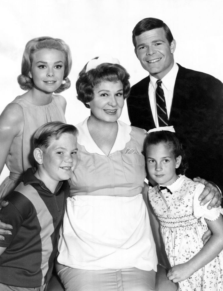 Hazel, (L-R): Bobby Buntrock, Lynn Borden, Shirley Booth, Ray Fulmer ...