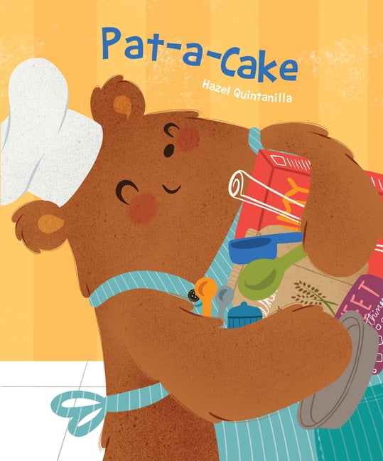 Hazel Q Nursery Rhymes Pat-a-Cake, (Board Book) - Walmart.com