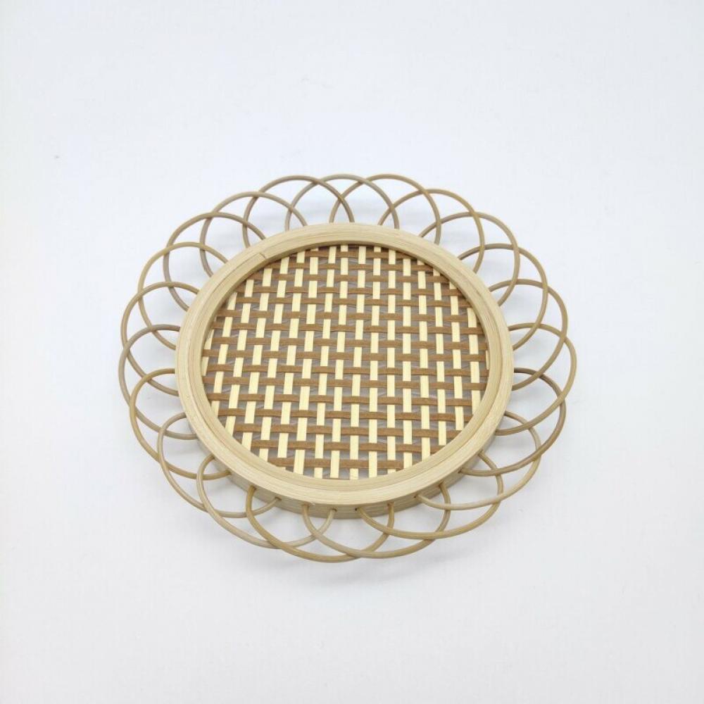Hazel Tech Bamboo Cup Pad Cup Tea Accessories Tea Pad Tea Route ...