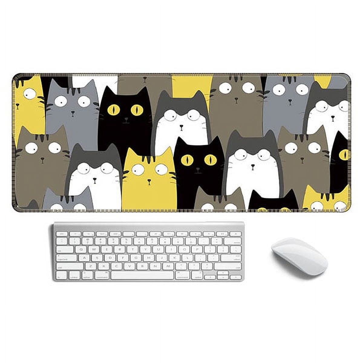Hazel Tech Pet Gaming Mouse Pad, Extended Mouse Pad, XXL Large Big ...