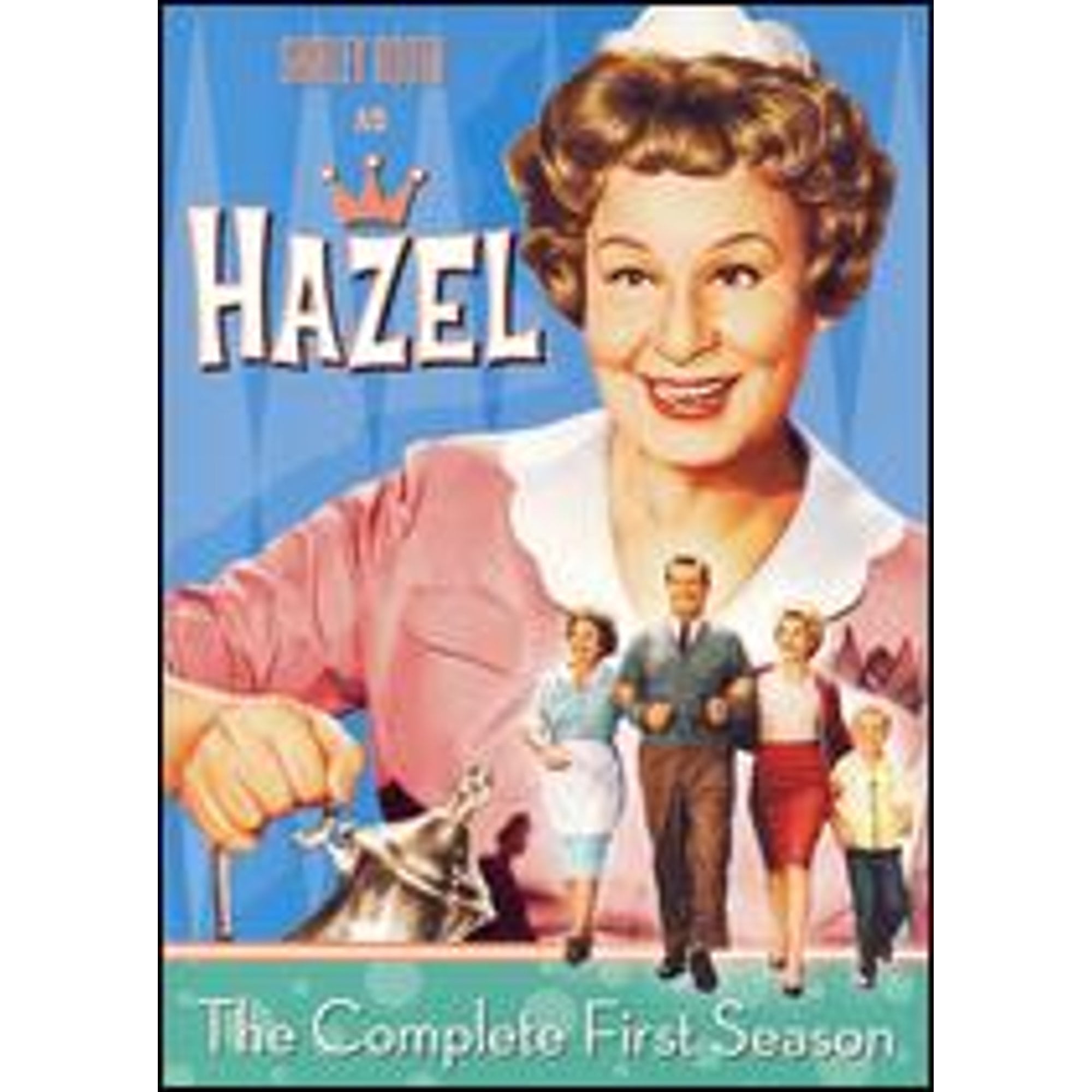 Pre-Owned Hazel: The Complete First Season [4 Discs] (DVD 0043396150713 ...