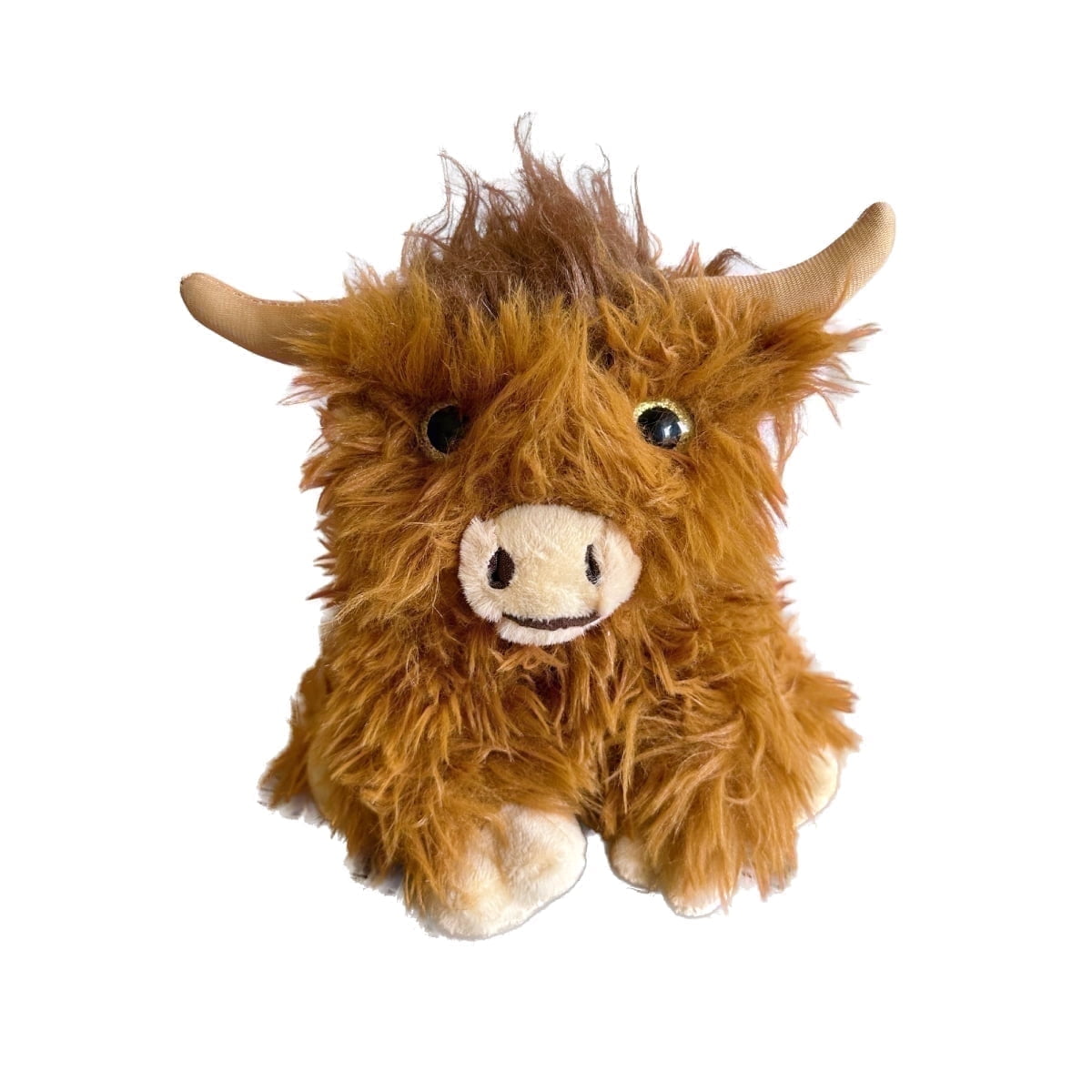 Hazel The Highland Cow 8 Inch Plush Stuffed Toy for Cuddling and ...