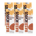 Hazelicious Vegan Hazelnut Milk, Non-GMO, Perfect for Coffee & Baking ...