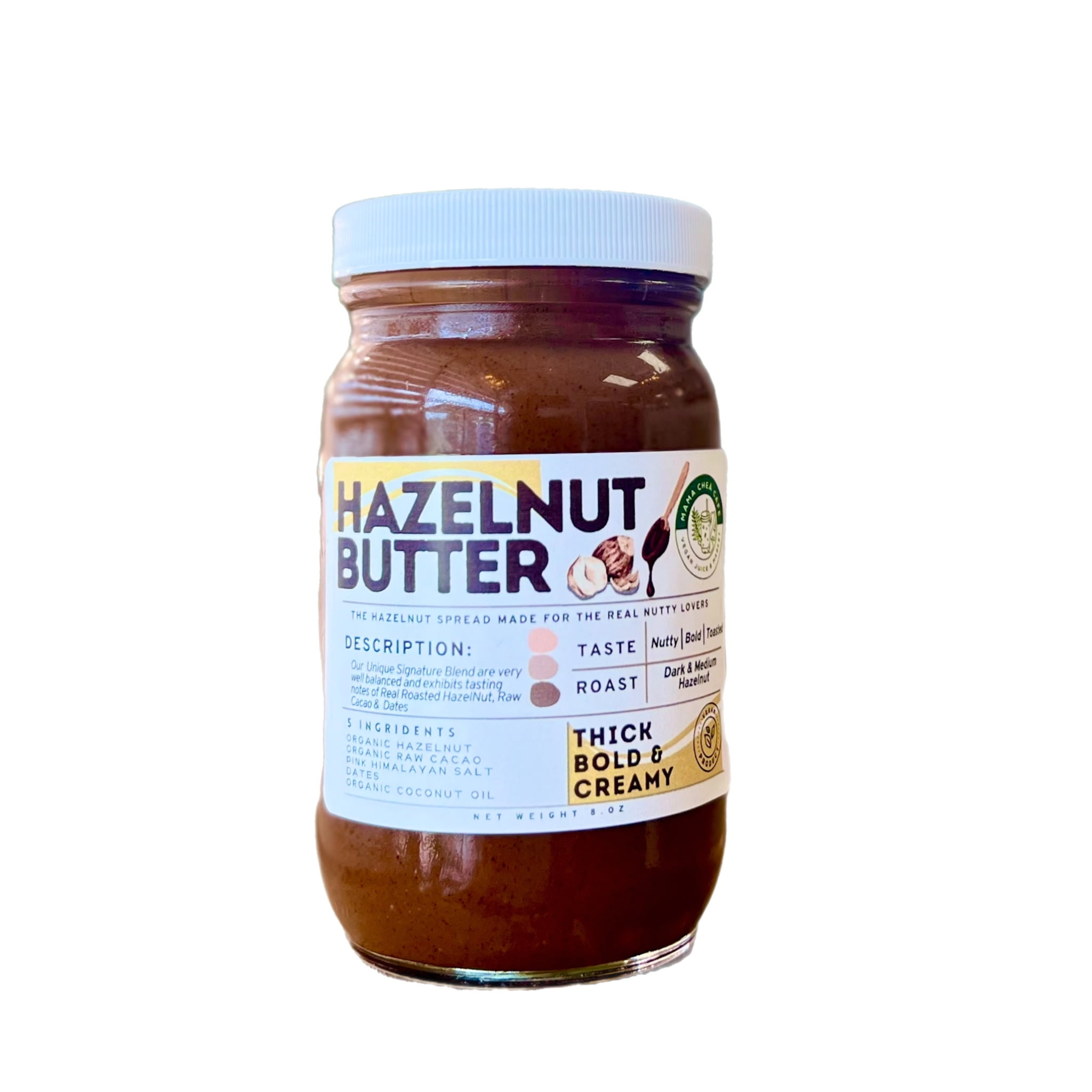 Hazelnut Butter 8 oz + 100% MCT Coconut Oil - Walmart.com