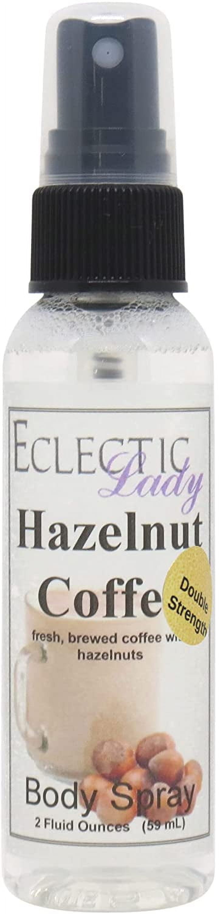 Hazelnut Coffee Body Spray, Eclectic Lady, Hydrating Mist, Unisex ...