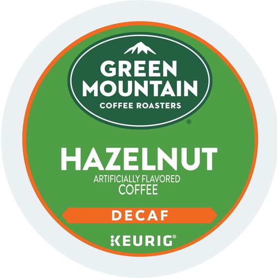 Hazelnut Decaf Coffee Light Roast K-Cup Box 12 ct. - Walmart.com
