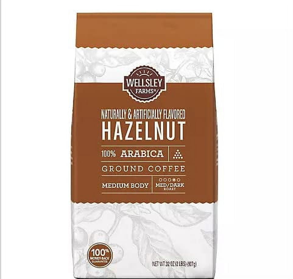 Hazelnut Ground Coffee, 32 Oz. (Pack Of 2) - Walmart.com
