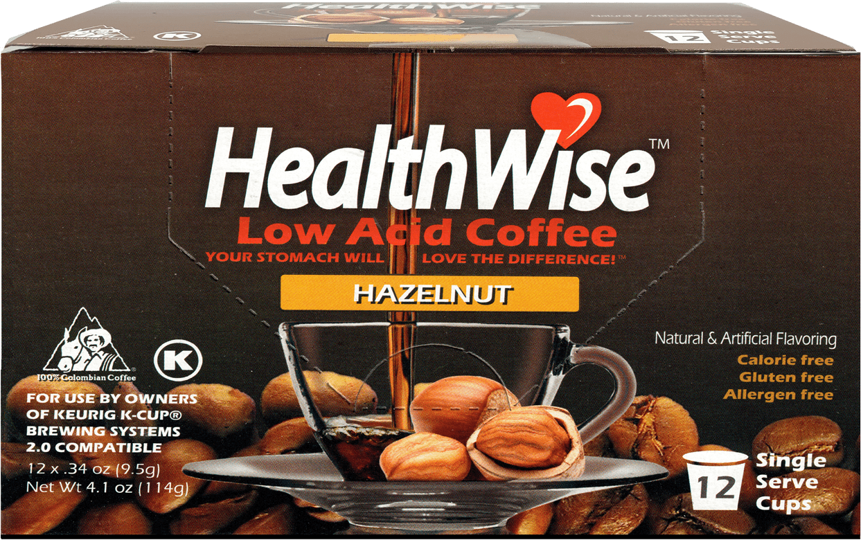 Hazelnut Low Acid Keurig K-Cups Count: 1 Carton (12 cups) - Walmart.com