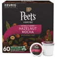 Hazelnut Mocha - Flavored Coffee - 60 K-Cup Pods for Keurig Brewers (6 ...