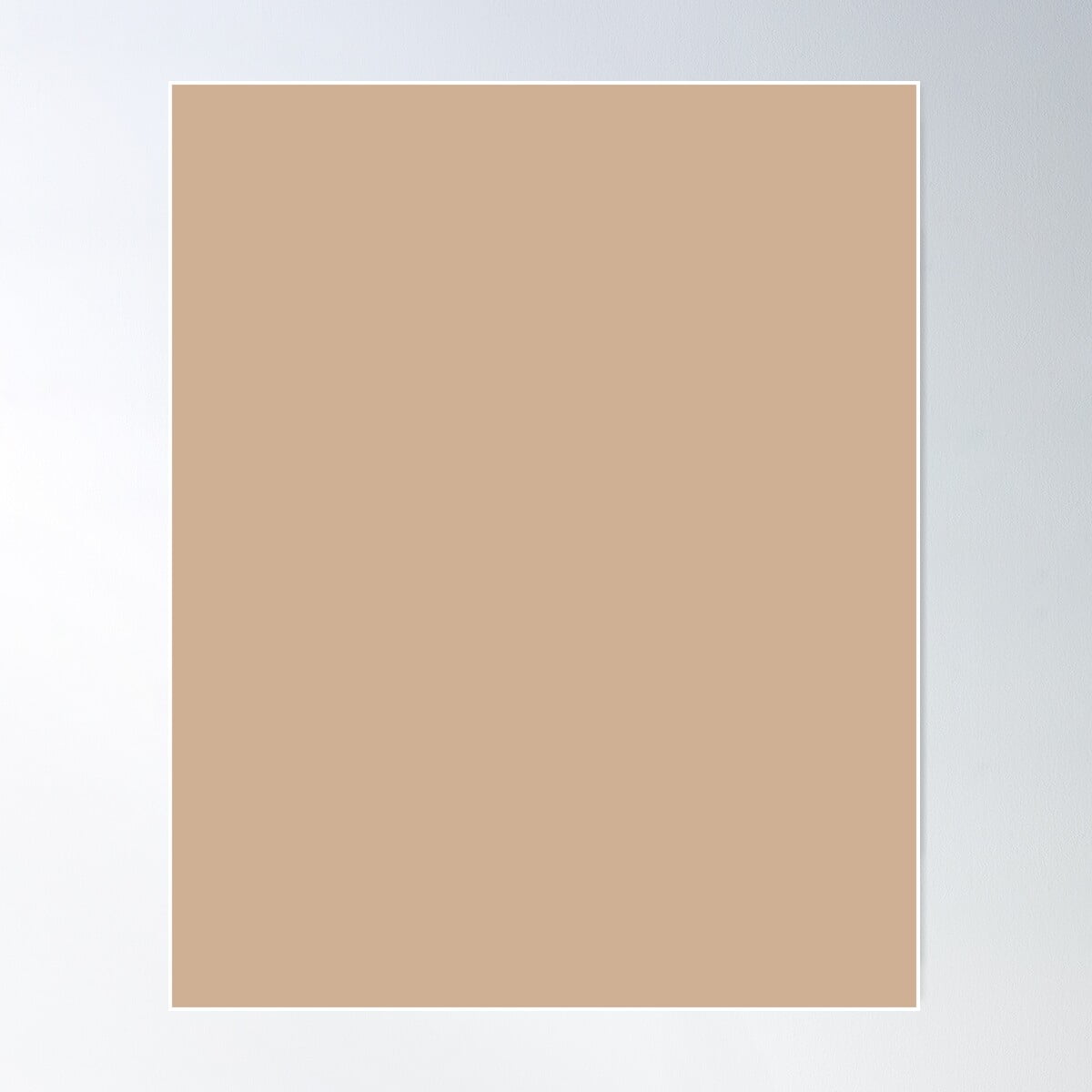 Hazelnut Poster Wall Art Modern Wall Decor For Living Room Bedroom Art ...