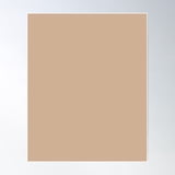 Hazelnut Poster Wall Art Modern Wall Decor For Living Room Bedroom Art ...