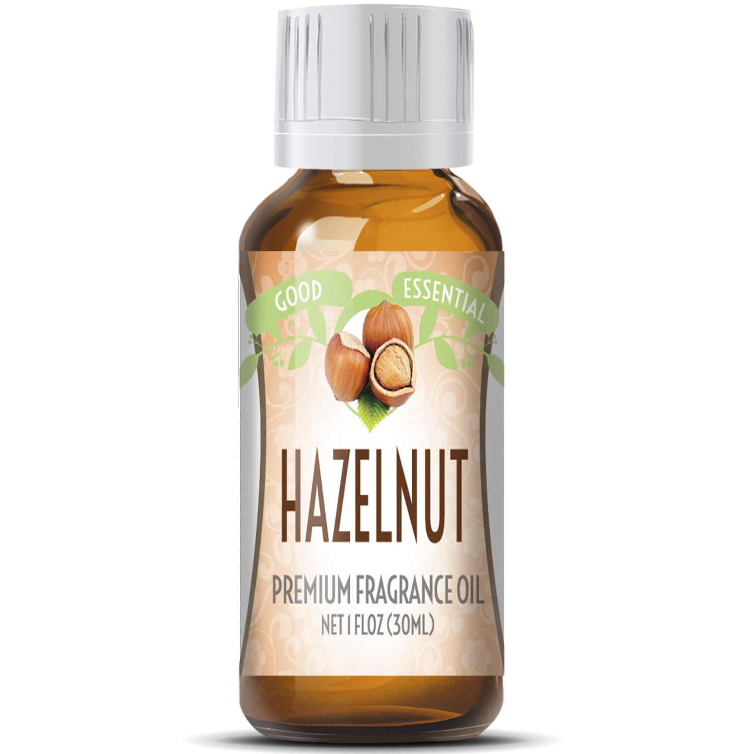 Hazelnut Scented Oil by Good Essential (Huge 1oz Bottle - Premium Grade ...