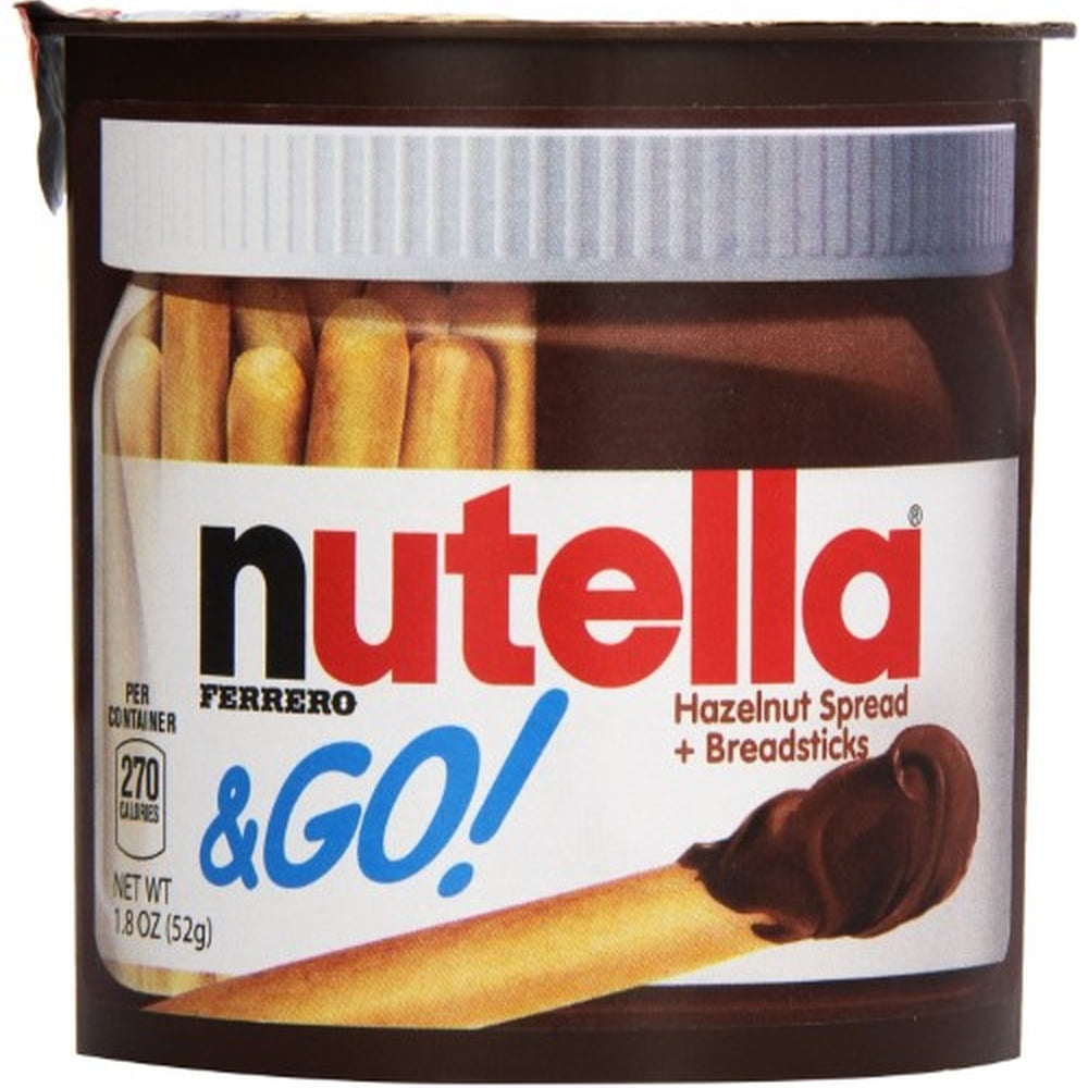 Hazelnut Spread and Breadsticks (Pack of 144) - Walmart.com