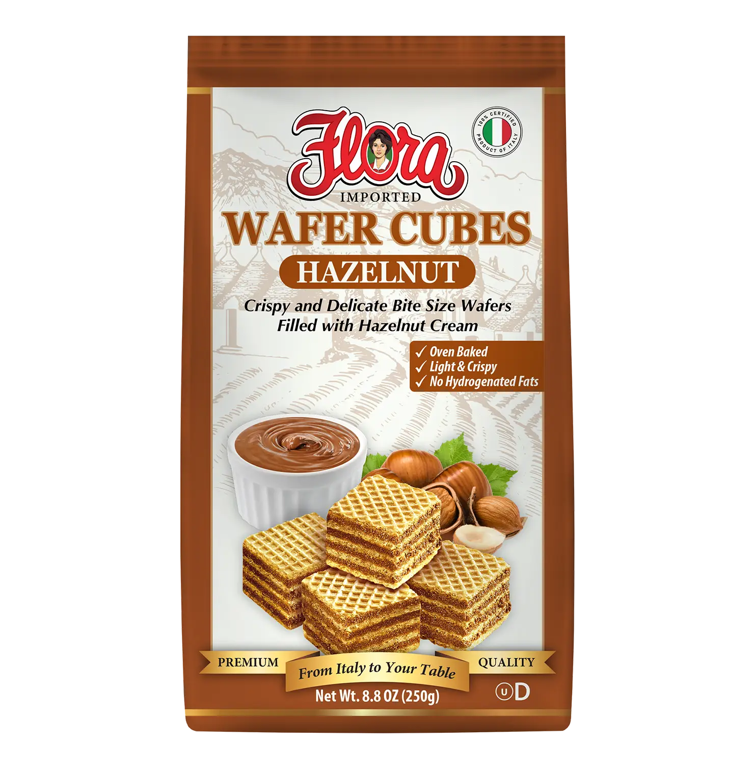 Hazelnut Wafer Cubes - Walmart.com