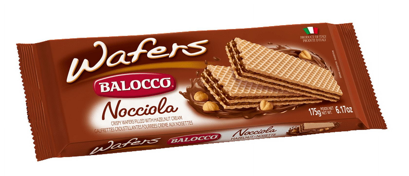 Hazelnut Wafers (Balocco) 175g - Walmart.com