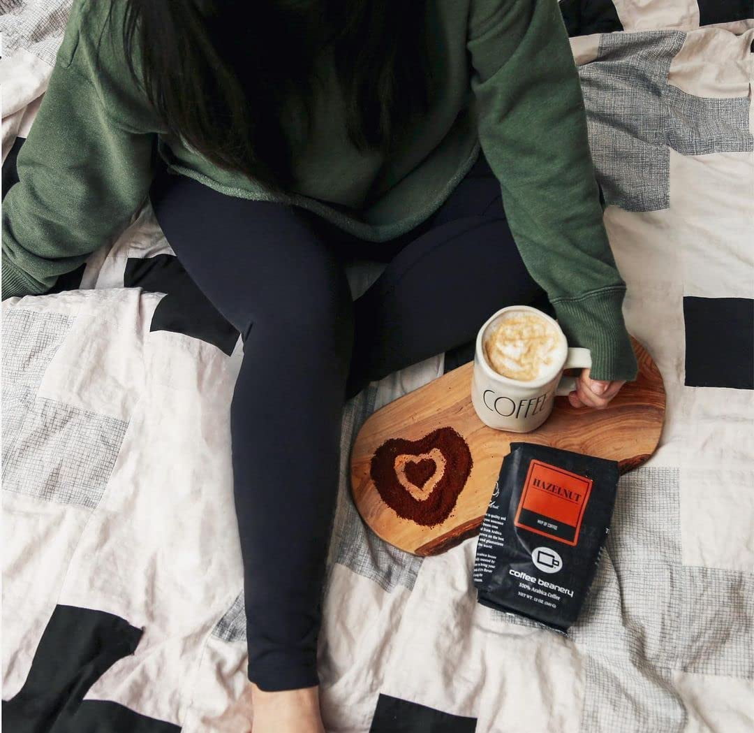 Hazelnut by | 12oz Flavored Ground Medium Roast | 100% Specialty ...