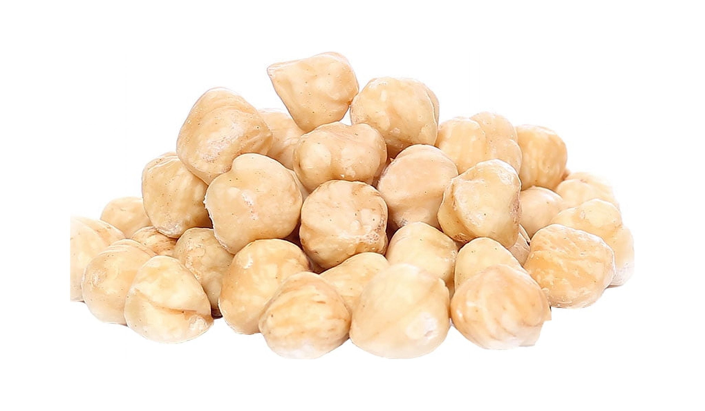 Hazelnuts (Filberts) - Whole, Raw, Blanched, Unsalted - Walmart.com