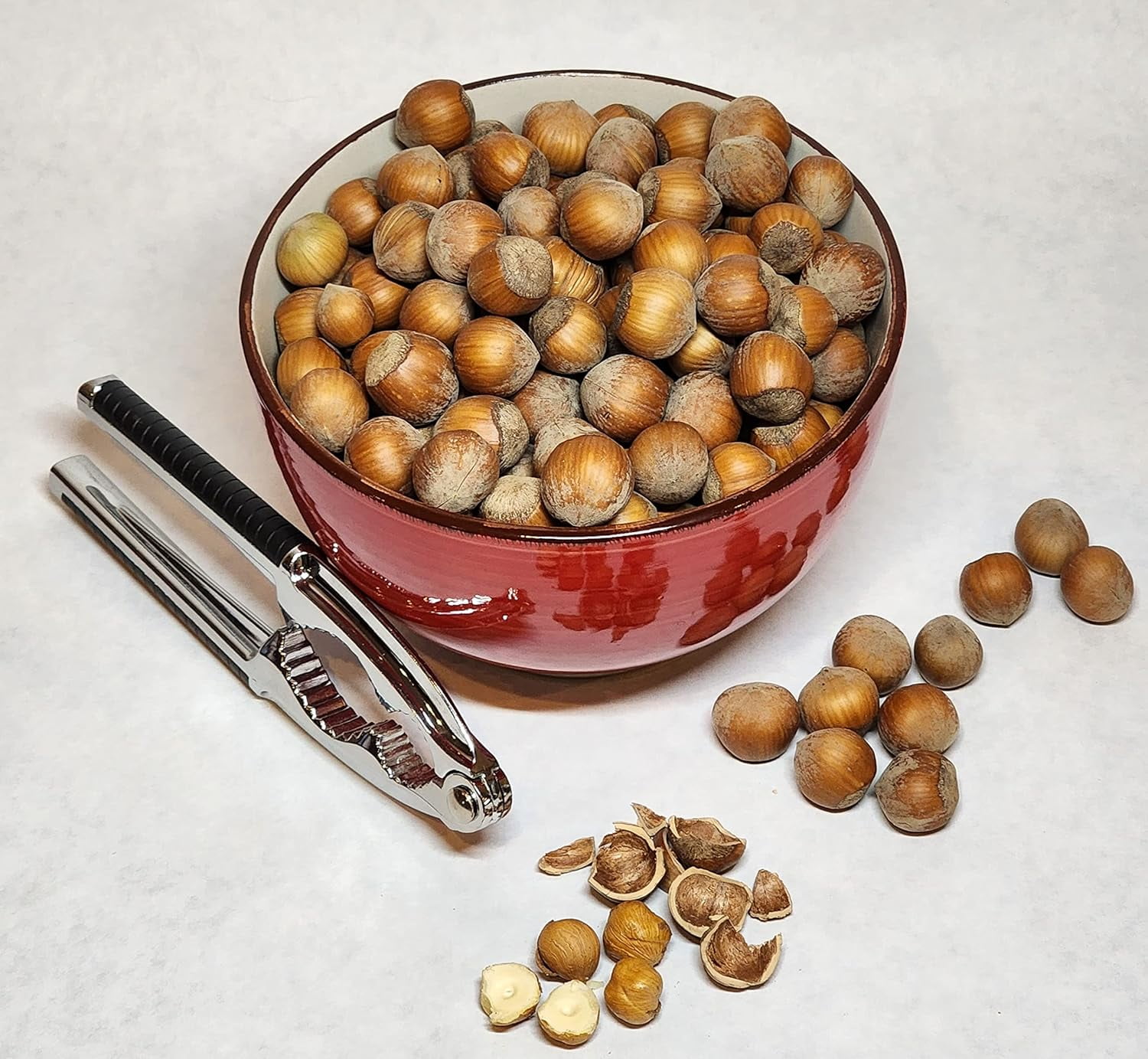 Hazelnuts in shell roasted 4Lbs Grown in Washington state in our family ...