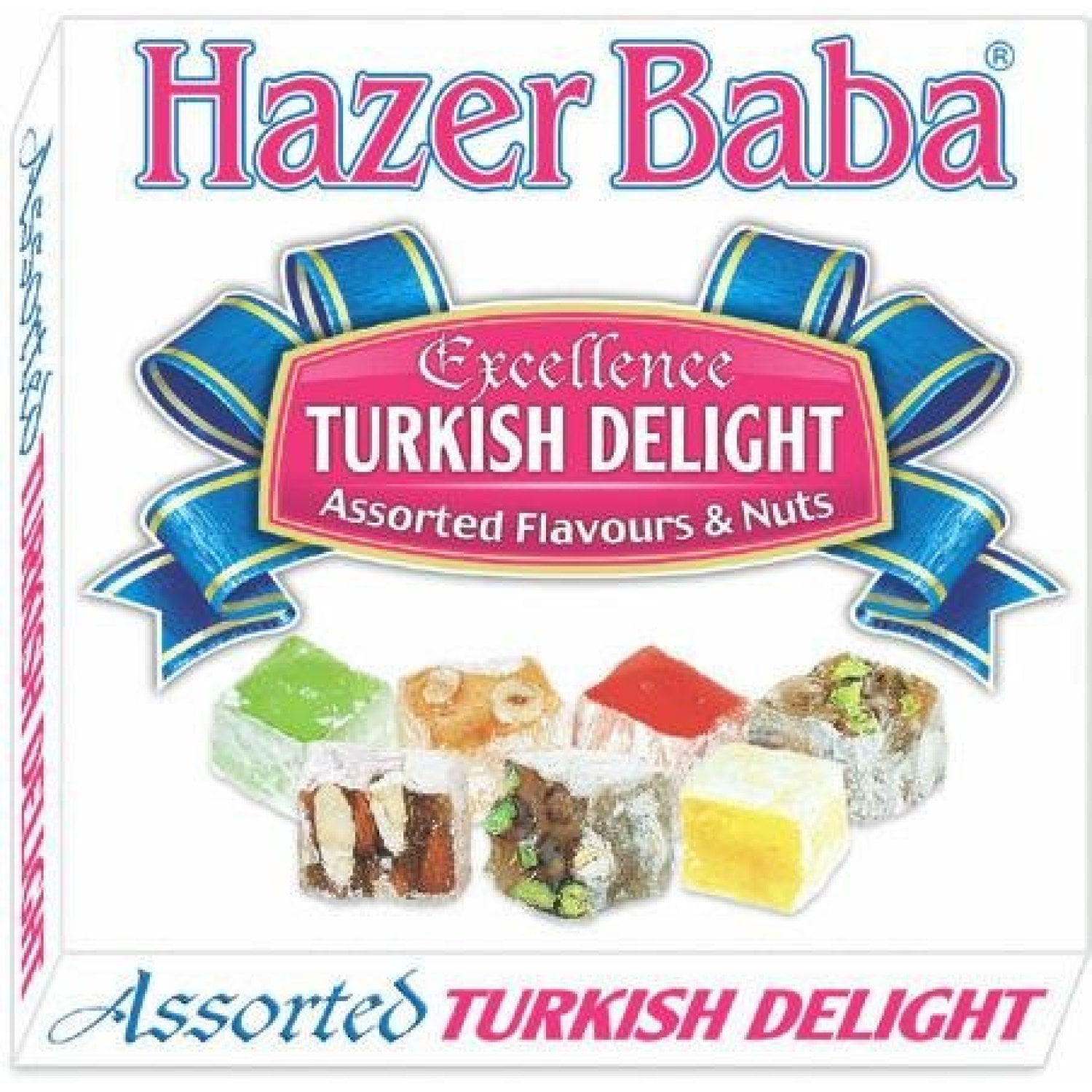 Hazer Baba Assorted Turkish Delight, 250gr - Walmart.com