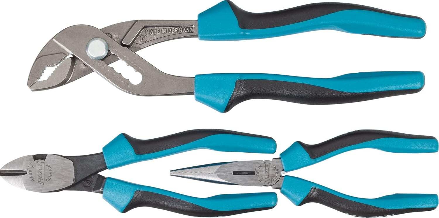 Hazet 1859SPC/3 3 Piece Pliers Set - Walmart.com