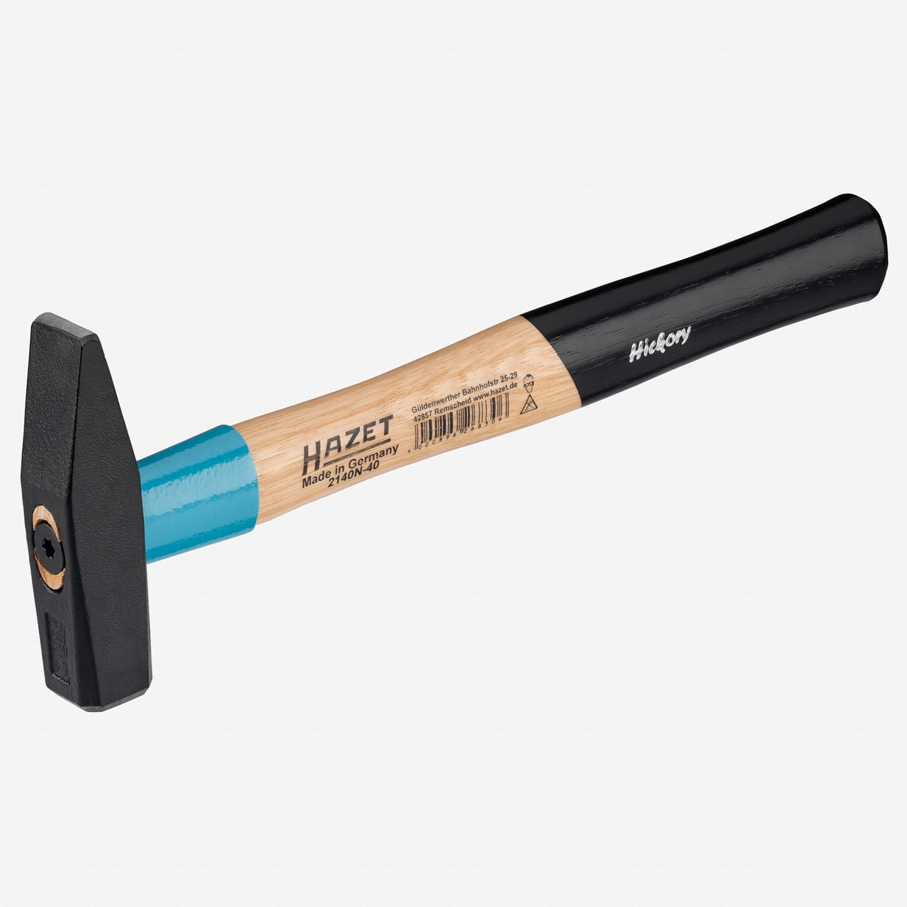 Hazet 2140N-40 BluGuard Engineer's Hammer, 400 g - Walmart.com