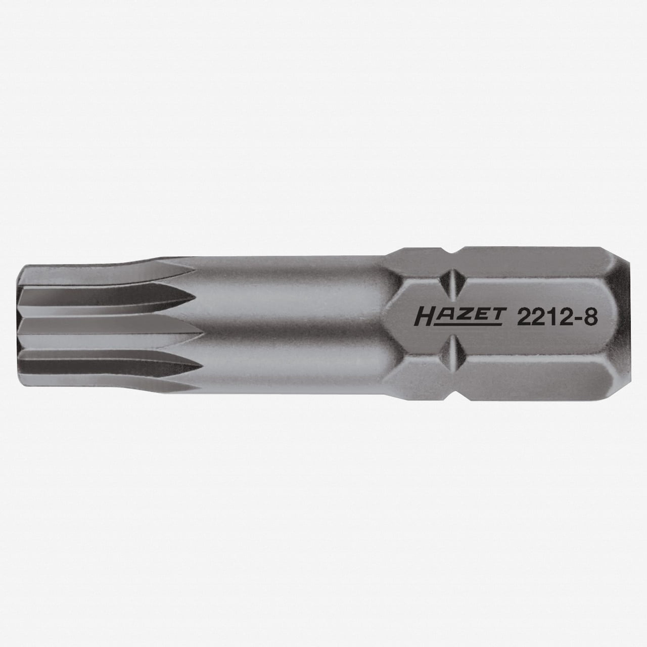 Hazet 2212-10 M10 x 38mm Triple-Square XZN Bit - 5/16" Drive - Walmart.com
