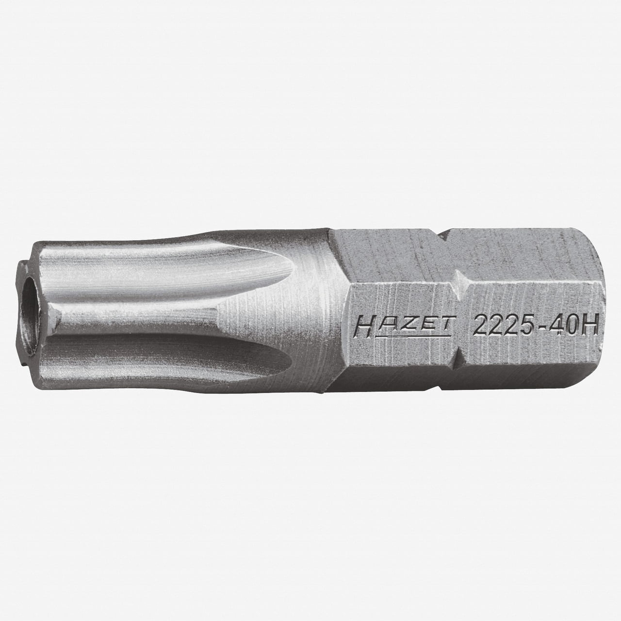 Hazet 2225-30H IPR30 x 25mm Security Insert Bit, Pentalobe, Five Lobe ...