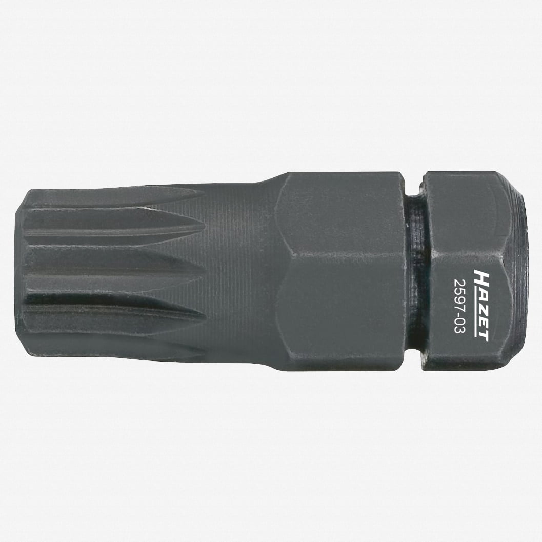 Hazet 2597-03 XZN M8 Bit for Hazet 2597 - Walmart.com