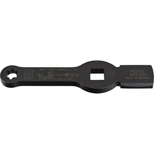 Hazet 2872 E24 3 4 Torx E24 Slogging Wrench