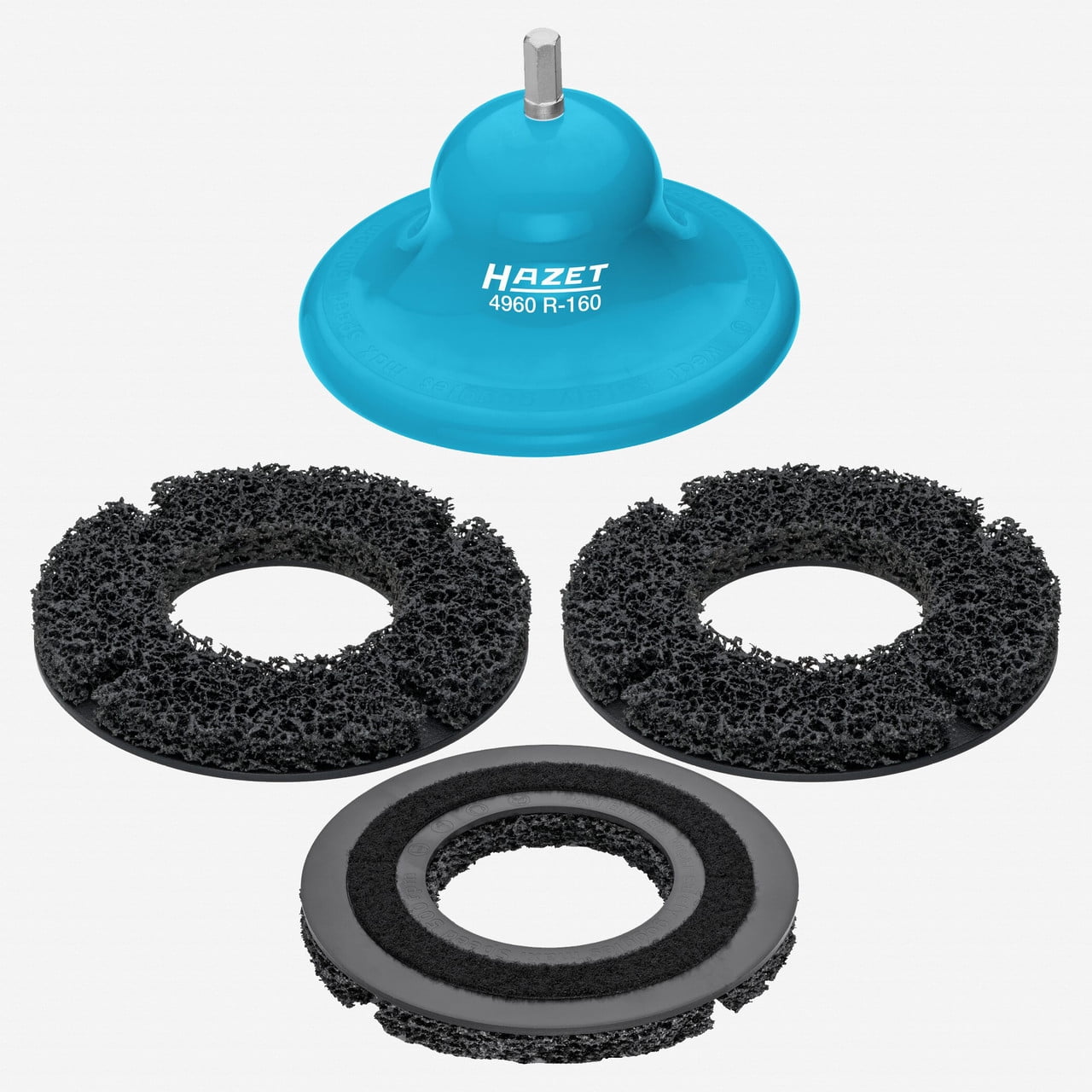 Hazet 4960R-160/4 Wheel Hub Grinder, 4 Pieces - Walmart.com