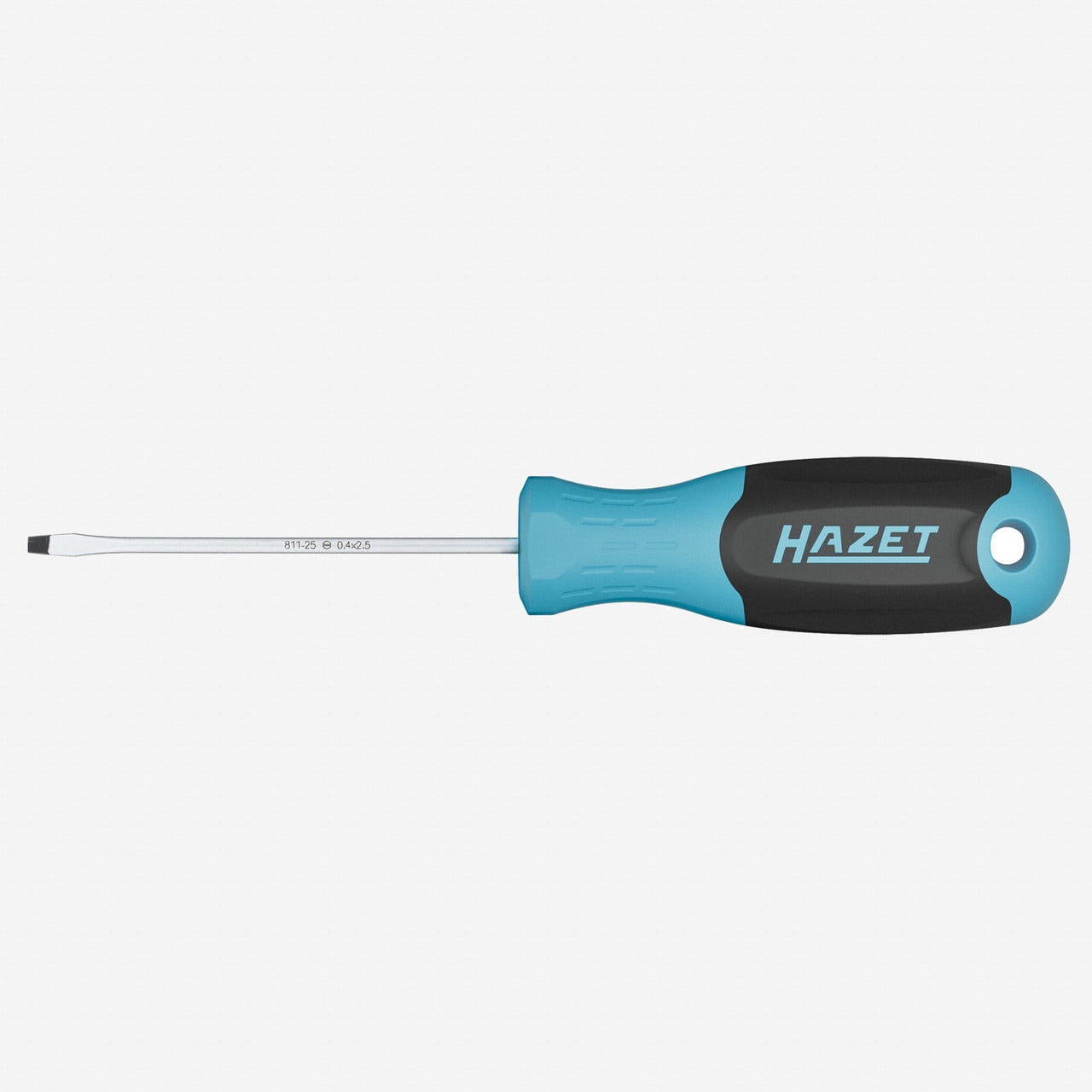 Hazet 811-25 Slotted Screwdriver with 3K Handle, 2.5 x 75 mm - Walmart.com