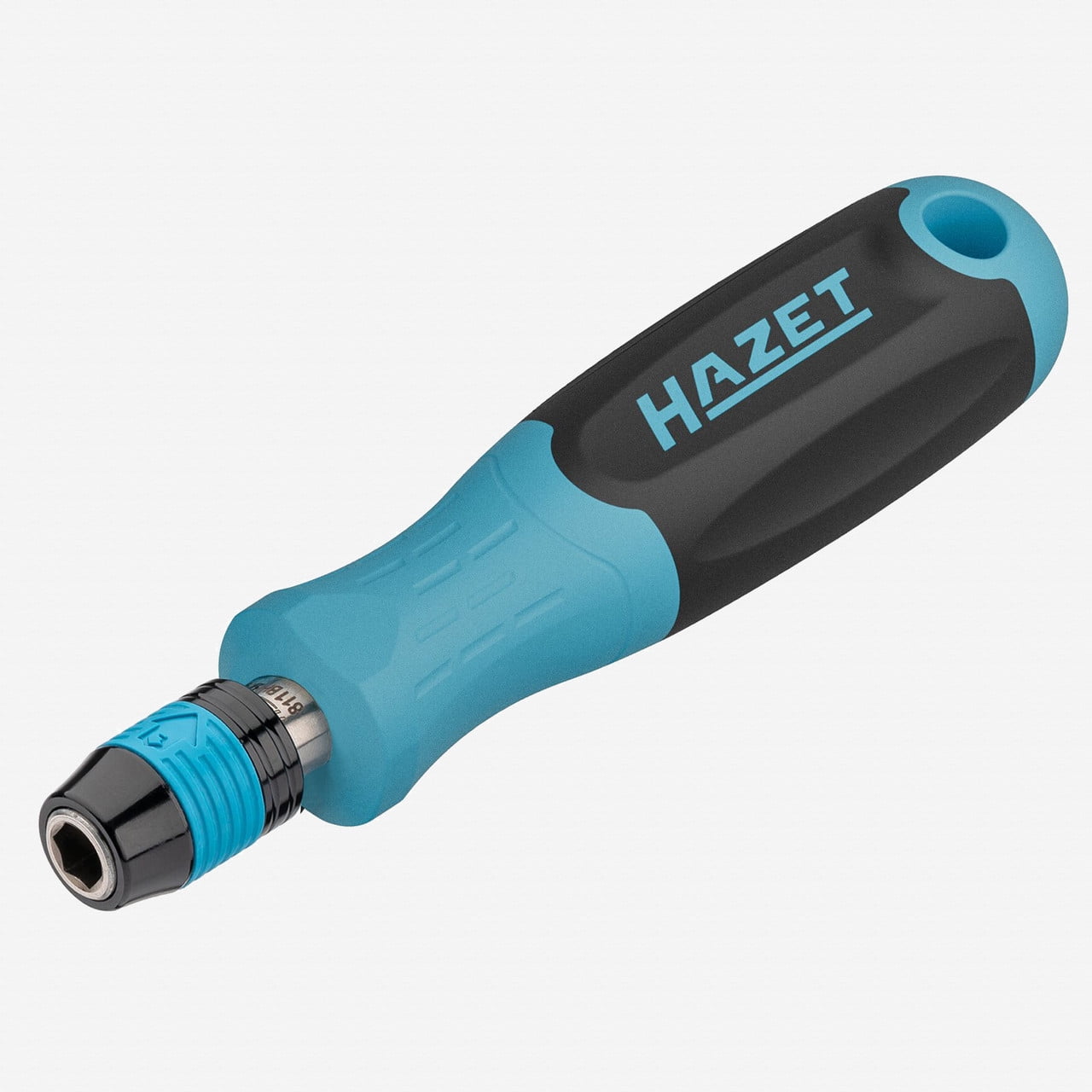 Hazet 811BHK 1/4" Compact Locking Bit Holding Screwdriver with 3K ...