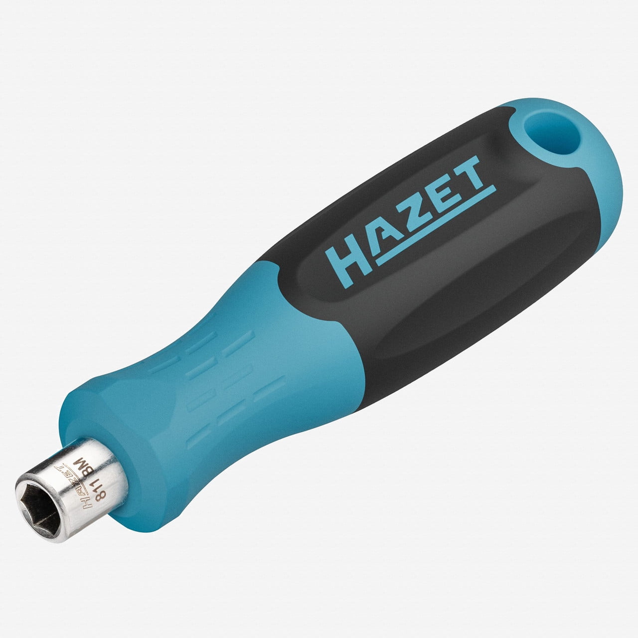 Hazet 811BM 1/4" Magnetic Bit Holding Screwdriver with 3K Handle, 115 ...