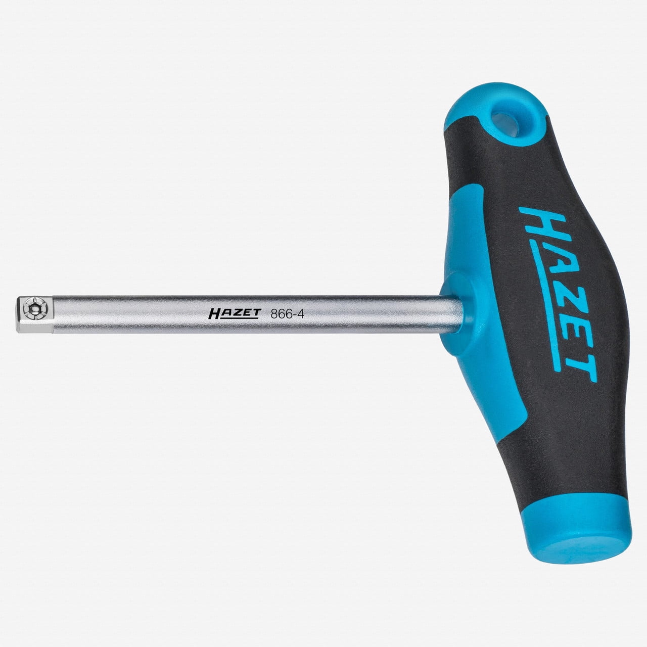 Hazet 866-4 T-Handle with 1/4" Square Drive, 134 mm - Walmart.com