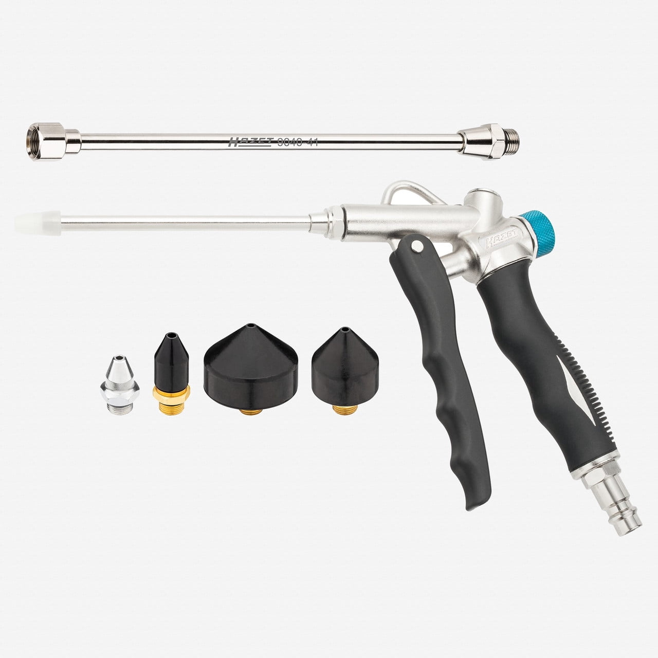 Hazet 9040-4/6 2-Way Air Blow Gun Cone Set, 6 Pieces - Walmart.com