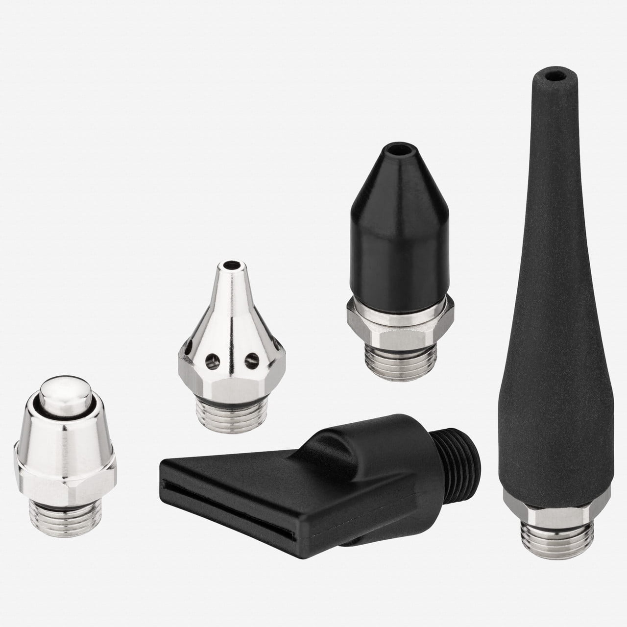 Hazet 9040-43/5 2-Way Air Blow Gun Nozzle Set, 5 Pieces - Walmart.com
