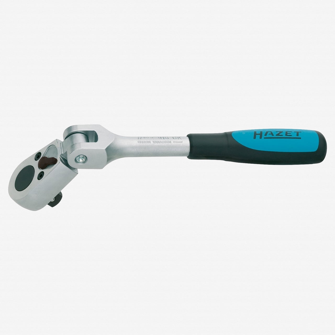 Hazet 916GK 1/2" Reversible ratchet with hinge joint - Walmart.com