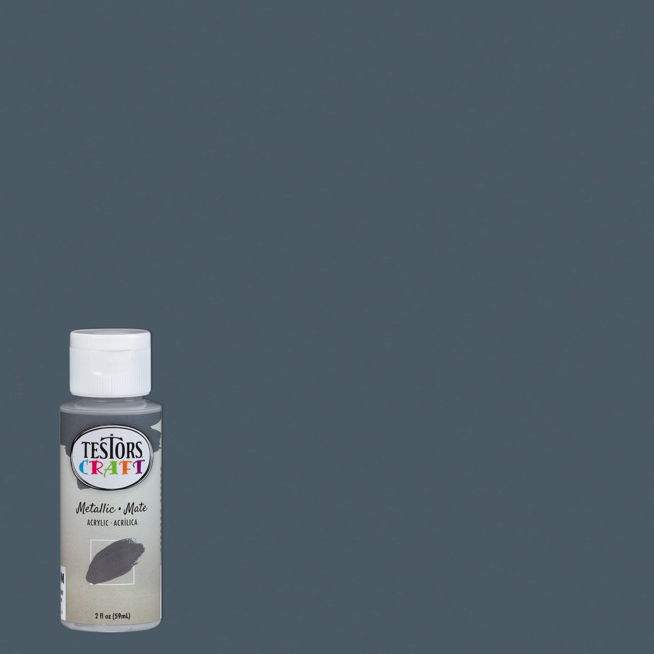 6 Pack, Hazey, Rust-Oleum Testors Craft Matte Acrylic Paint- 292426A, 2 ...