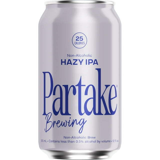 Partake Brewing Non Alcoholic Craft Brew, Low Cal Apricot Infusion Brew ...